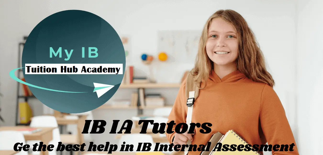 IB IA Tutors From Top IB World Schools | My Tuition Hub #1